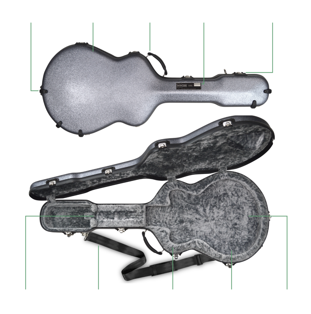 Guitar Cases | Calton Cases