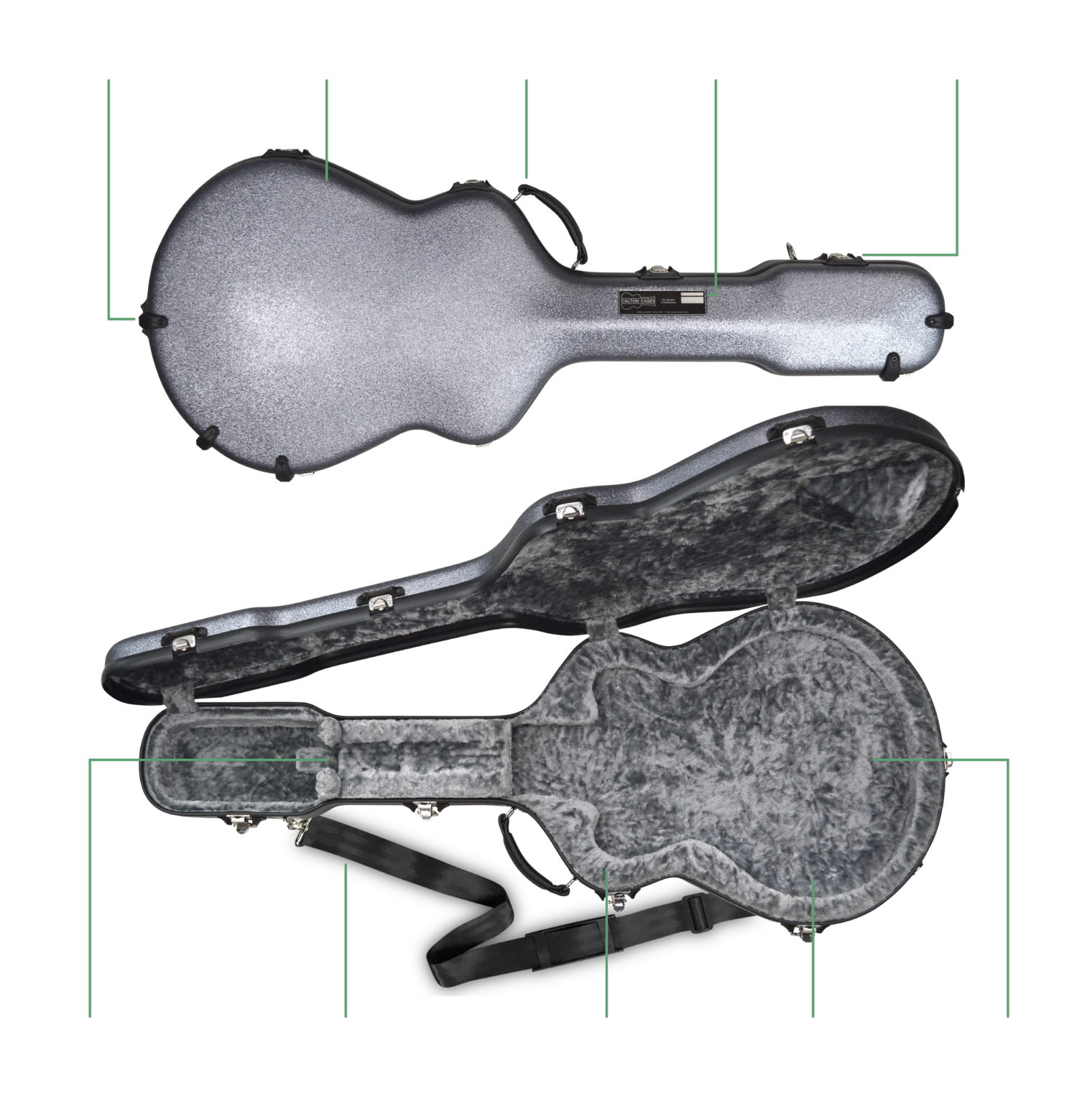 About Our Cases | Calton Cases