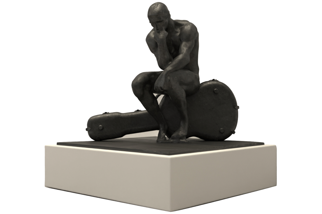 Thinker Sticker Calton Merchandise | Calton Cases