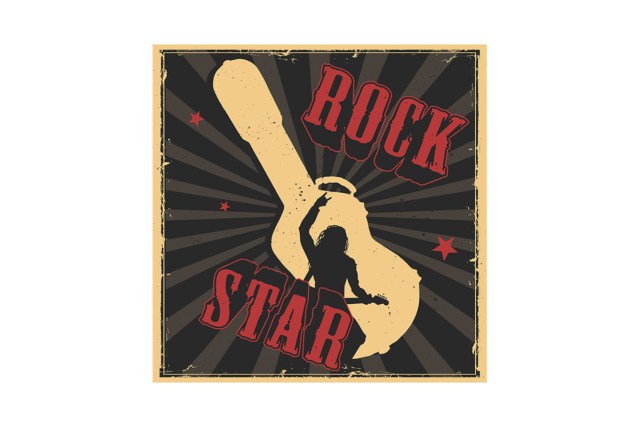 Rock Star Sticker Calton Merchandise | Calton Cases