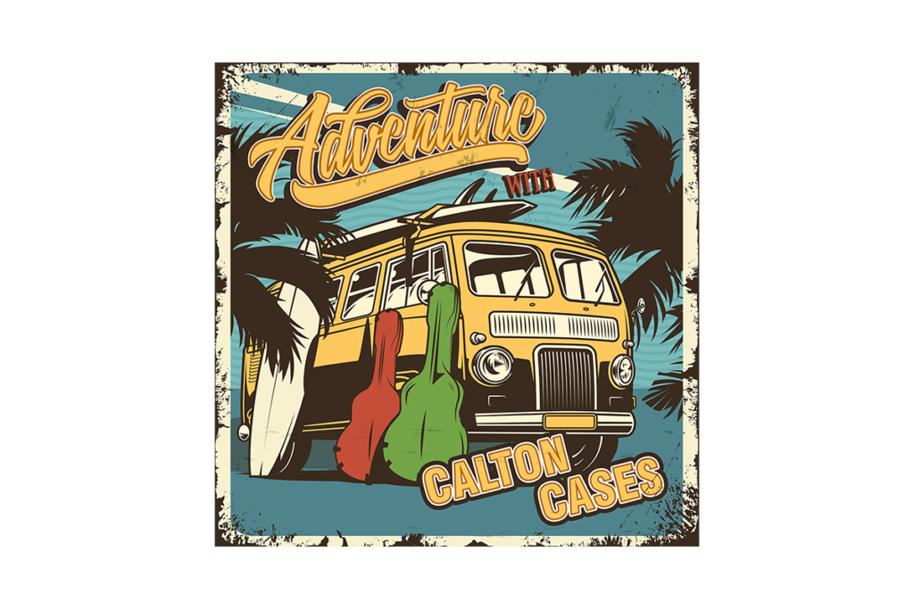 Case Nouveau Sticker Calton Merchandise | Calton Cases