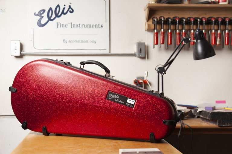 Topshelf Luthiers: Ellis Mandolins - The Maestros Behind the Musicians ...