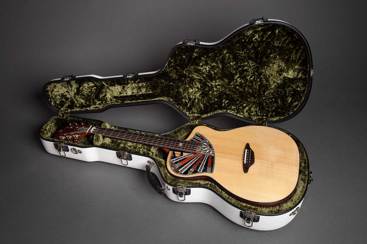 Lame Horse Guitars: A Father/Son Success Story | Calton Cases