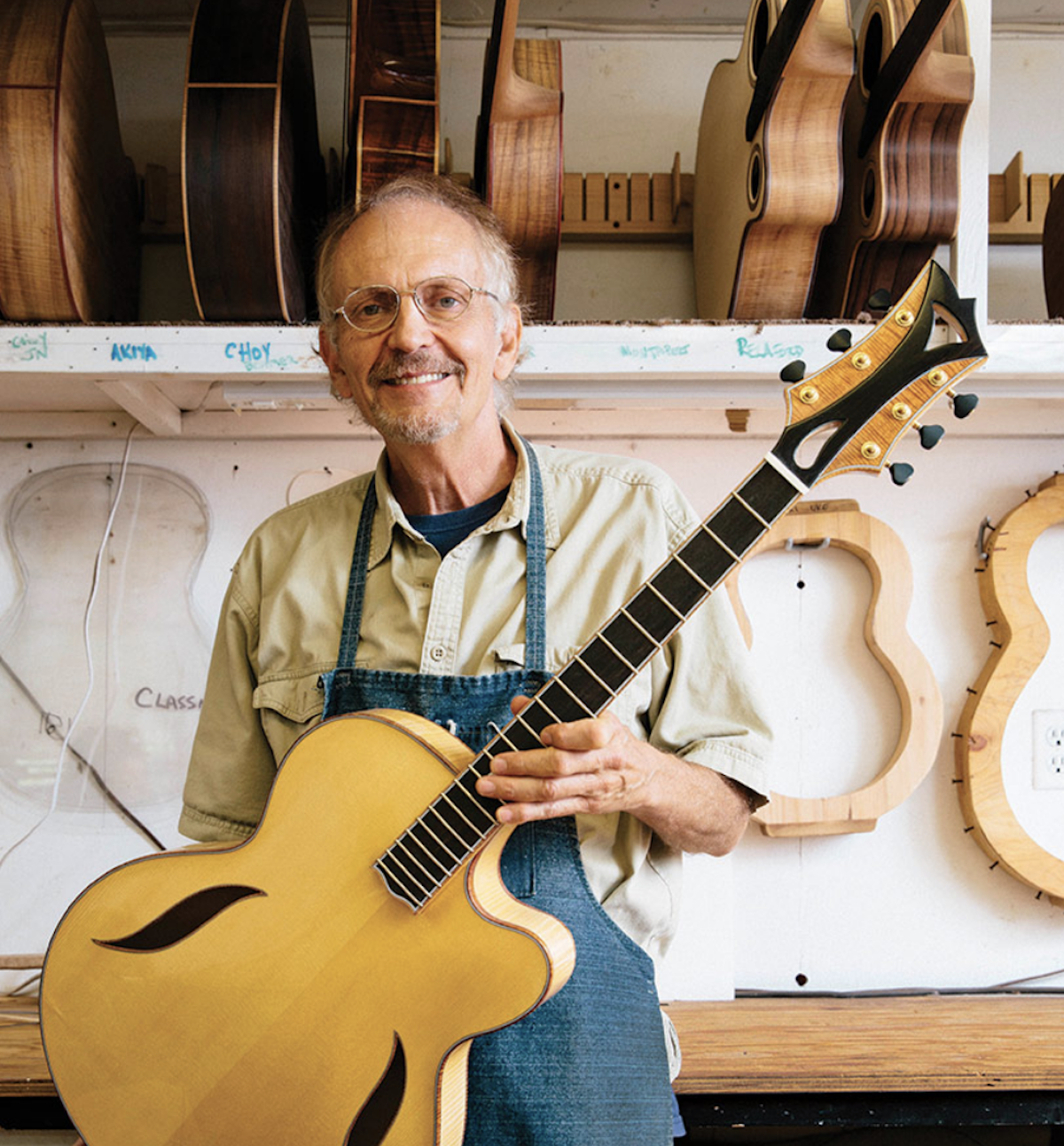 Grimes Guitars: The Art of Archtop | Calton Cases