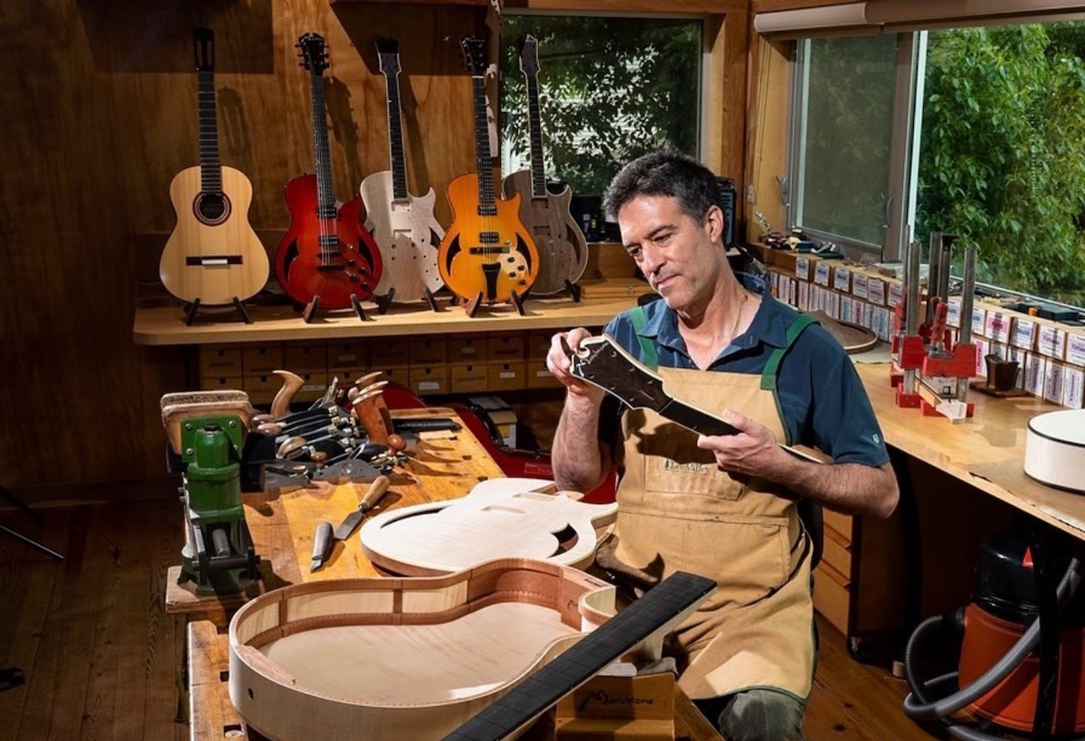 Marchione Guitars: Making History Through Innovation | Calton Cases